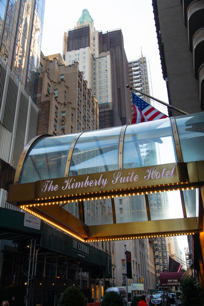 The Kimberly Hotel | New York City – Lady Emily Travels